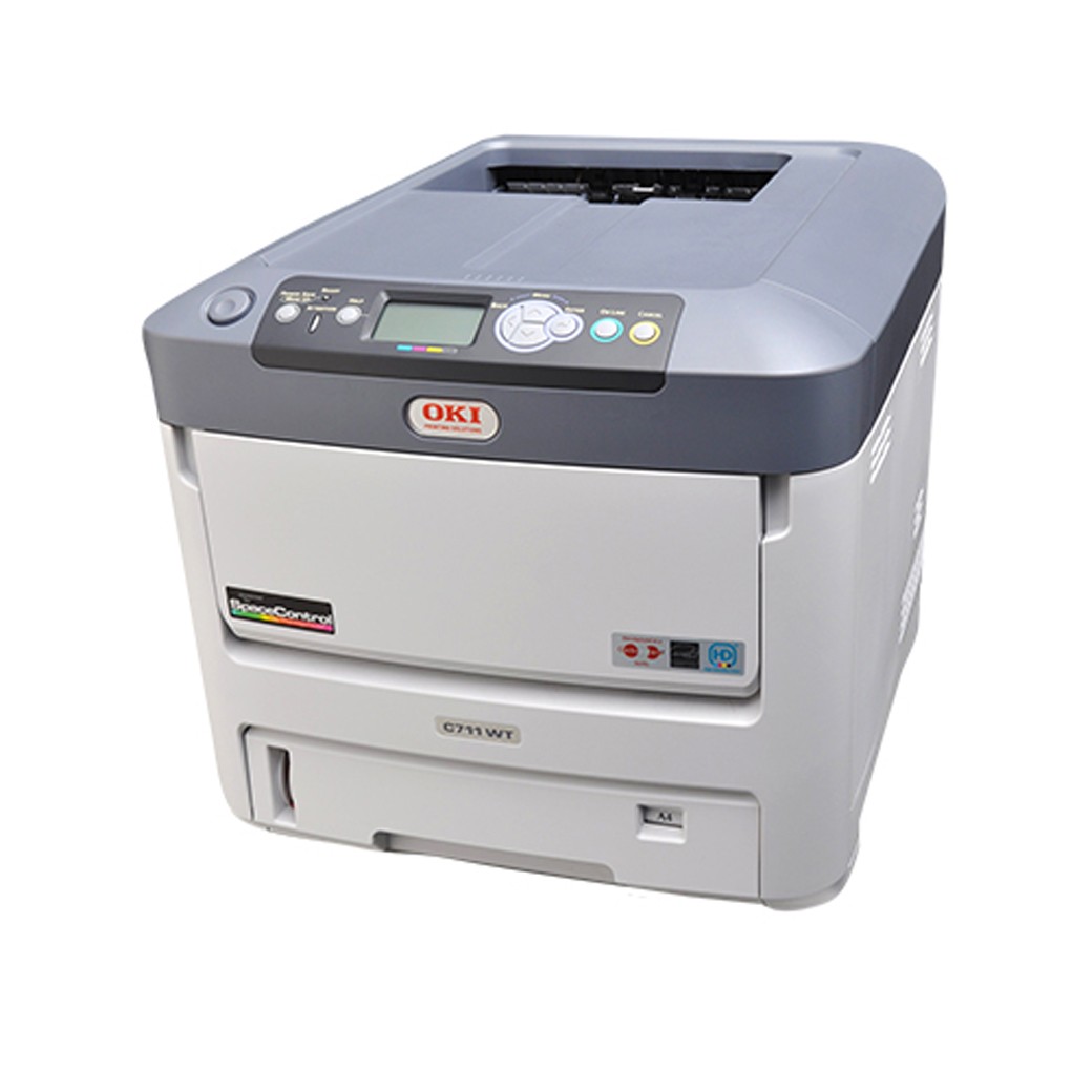 OKI C711WT Imprimante laser Toner Blanc : Performances supérieures